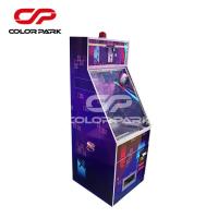 China CE Certified 1 Player Arcade Coin Pusher Game Machine 80x90x205cm for Amusement Centers for sale