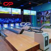 China CE Certified Coin Operated Basketball Arcade Game Machine 257x100x238cm for Amusement Park for sale