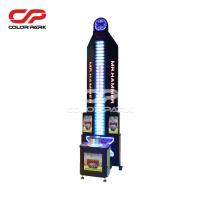 China Coin Operated Punching Boxing Arcade Machine 70x125x213cm for Amusement Game Center for sale