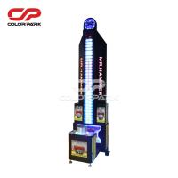 China Coin Operated Punching Boxing Arcade Machine 70x125x213cm for Amusement Game Center for sale