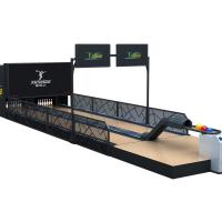 China Arcade Bowling Machine 2600mm Indoor Sports Game for Amusement Park with CE Certification for sale