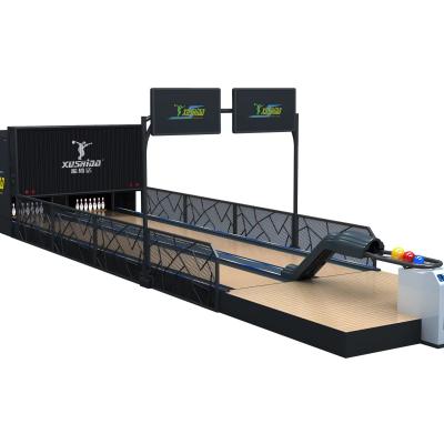 China Arcade Bowling Machine 2600mm Indoor Sports Game for Amusement Park with CE Certification for sale