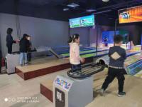 China Arcade Bowling Machine 2600mm Indoor Sports Game for Amusement Park with CE Certification for sale