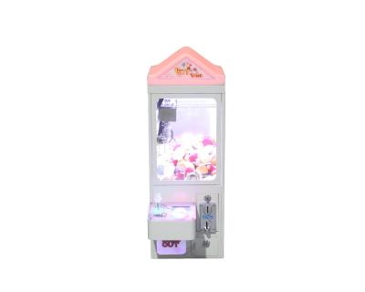 China Colorful Park Mini Claw Crane Machine 150kg for Kids Amusement Park Game Room for sale