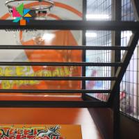 China Coin Operated Basketball Arcade Game Machine 150KG for Amusement Center for sale