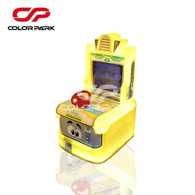 China Coin Operated Kiddie Ride On Car Racing Game Machine 70x125x213cm CE Certified for sale