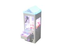 China Colorful Park Mini Claw Crane Machine 150kg for Kids Amusement Park Game Room for sale