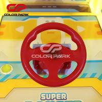 China Coin Operated Kiddie Ride On Car Racing Game Machine 70x125x213cm CE Certified for sale