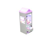 China Colorful Park Mini Claw Crane Machine 150kg for Kids Amusement Park Game Room for sale