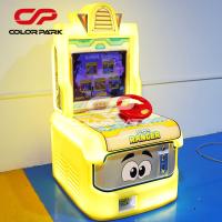 China Coin Operated Kiddie Ride On Car Racing Game Machine 70x125x213cm CE Certified for sale