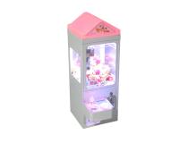 China Colorful Park Mini Claw Crane Machine 150kg for Kids Amusement Park Game Room for sale