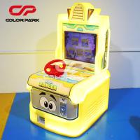 China Coin Operated Kiddie Ride On Car Racing Game Machine 70x125x213cm CE Certified for sale