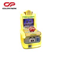 China Coin Operated Kiddie Ride On Car Racing Game Machine 70x125x213cm CE Certified for sale