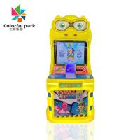 China Coin Operated Claw Crane Machine 200KG Indoor Amusement Game for Kids with CE Certification for sale