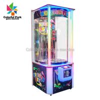 China Indoor Coin Operated Arcade Lottery Ball Machine 2600x3000x2700mm CE Certified for sale