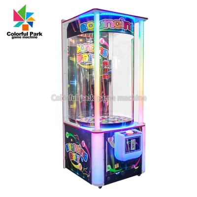 China Indoor Coin Operated Arcade Lottery Ball Machine 2600x3000x2700mm CE Certified for sale