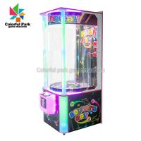 China Indoor Coin Operated Arcade Lottery Ball Machine 2600x3000x2700mm CE Certified for sale
