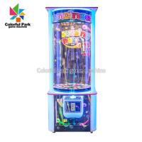 China Indoor Coin Operated Arcade Lottery Ball Machine 2600x3000x2700mm CE Certified for sale