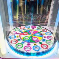 China Indoor Coin Operated Arcade Lottery Ball Machine 2600x3000x2700mm CE Certified for sale