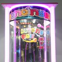 China Indoor Coin Operated Arcade Lottery Ball Machine 2600x3000x2700mm CE Certified for sale