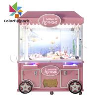 China Coin Operated Claw Crane Machine 70x125x213cm Amusement Game for Kids Adults for sale