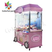 China Coin Operated Claw Crane Machine 70x125x213cm Amusement Game for Kids Adults for sale