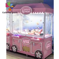 China Coin Operated Claw Crane Machine 70x125x213cm Amusement Game for Kids Adults for sale