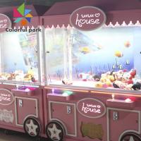 China Coin Operated Claw Crane Machine 70x125x213cm Amusement Game for Kids Adults for sale