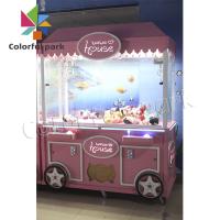 China Coin Operated Claw Crane Machine 70x125x213cm Amusement Game for Kids Adults for sale