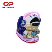 China Plastic Coin Operated Kiddie Ride 90x80x200cm with LED Lights and CE Certification for Amusement Centers for sale