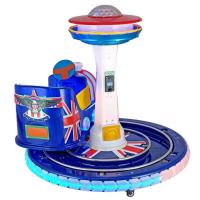 China British Style Indoor Children Electric Music Game Machine 90x80x200cm CE Certified for sale
