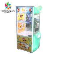 China Small and Medium-Sized Hanging Claw Lift Mechanical Game Machine Toy Vending Machine for sale