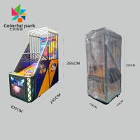China EU Plug Coin Operated Arcade Basketball Game Machine 150kg 2600mm for Children Age 3 for sale