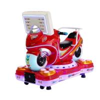 China Coin Operated Kiddie Ride Electric Swinging Machine 48V for Children Amusement Park for sale