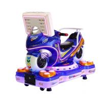 China Coin Operated Kiddie Ride Electric Swinging Machine 48V for Children Amusement Park for sale