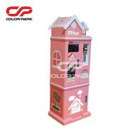 China Customized Coin Changer Machine 90x80x200cm Colorful Currency Exchanger for Amusement Park for sale
