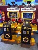 China Coin Operated Gun Shooting Game Machine 80x90x205cm with CE Certification for sale