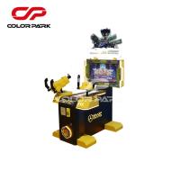 China Coin Operated Gun Shooting Game Machine 80x90x205cm with CE Certification for sale