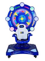 China Electric Coin Operated Ferris Wheel Baby Rocking Car 48V 90x80x200cm for Amusement Park for sale