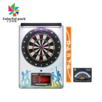 China CE Certified 3 Player Coin Operated Claw Machine for Amusement Parks 840x810x2450mm for sale