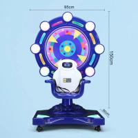 China Electric Coin Operated Ferris Wheel Baby Rocking Car 48V 90x80x200cm for Amusement Park for sale