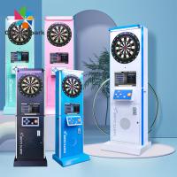 China CE Certified 3 Player Coin Operated Claw Machine for Amusement Parks 840x810x2450mm for sale