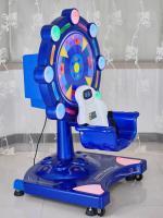 China Electric Coin Operated Ferris Wheel Baby Rocking Car 48V 90x80x200cm for Amusement Park for sale