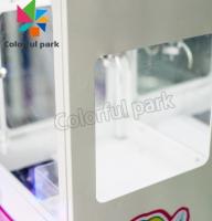 China Colorful Park Mini Arcade Claw Crane Machine 90x80x200cm CE Certified Coin Operated Game for sale