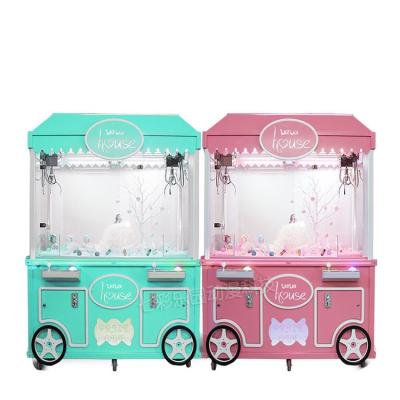 China Colorful Park Milk Car Doll Machine Coin Operated Entertainment Game 70x125x213cm CE for sale