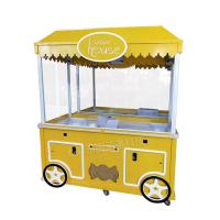China Colorful Park Milk Car Doll Machine Coin Operated Entertainment Game 70x125x213cm CE for sale