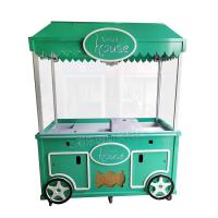 China Colorful Park Milk Car Doll Machine Coin Operated Entertainment Game 70x125x213cm CE for sale
