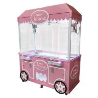China Colorful Park Milk Car Doll Machine Coin Operated Entertainment Game 70x125x213cm CE for sale