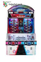 China Colorful Park 2 Player Coin Operated Arcade Lottery Pinball Machine 168cm for sale