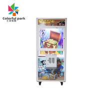 China Colorful Park Custom Version Flame Digital Doll Machine The Ultimate Gaming Experience for sale